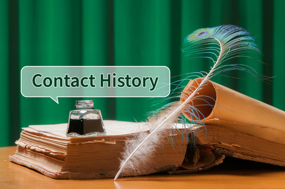 Creating Contact History in EZ-ContactManager - EZ-ContactManager